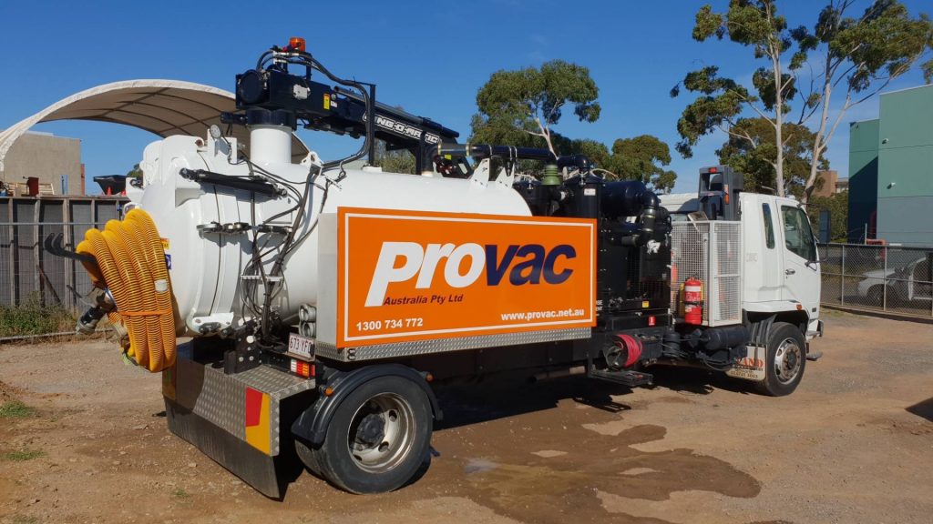 What is a Vac Truck? When do you need one? | Provac Victoria